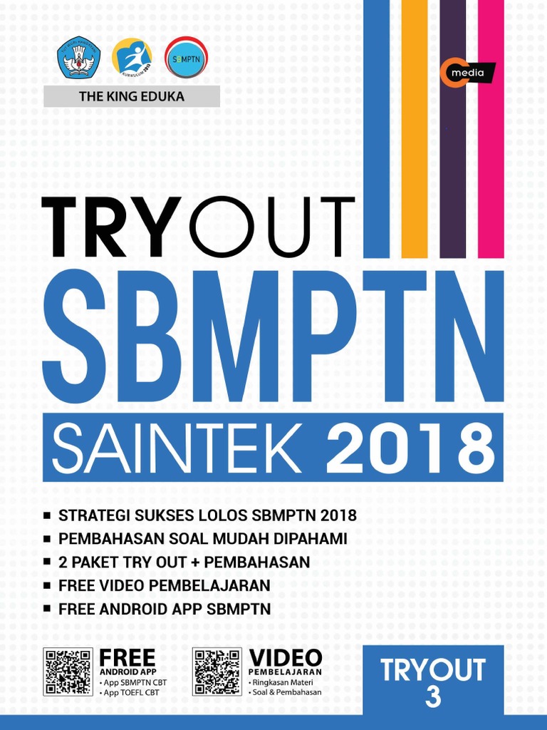 Tryout SBMPTN SAINTEK 2018 Paket 3 by The King Eduka | PDF