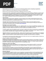 GDC Standards Poster English | PDF | Career & Growth