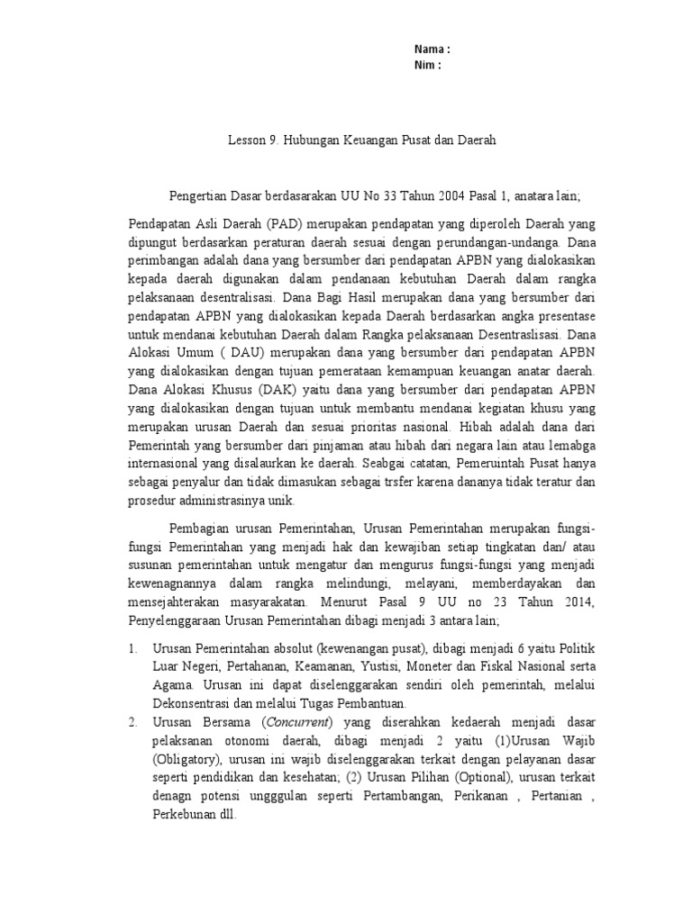 Lesson 9 | PDF