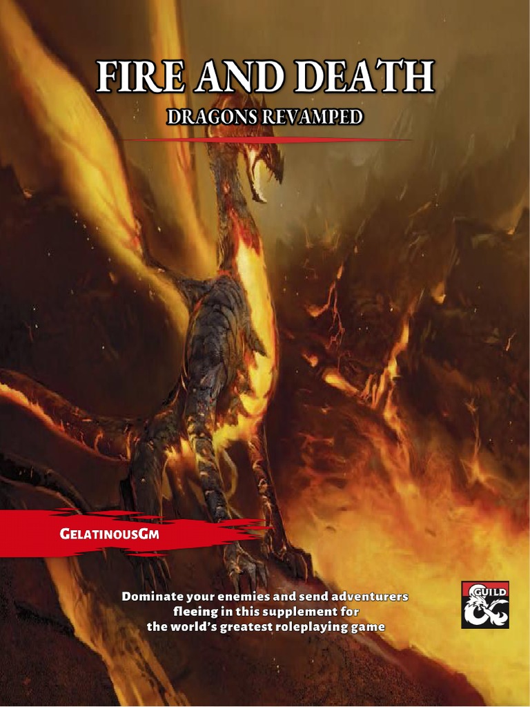3041868-Fire and Death - Dragons Revamped Final Draft | PDF