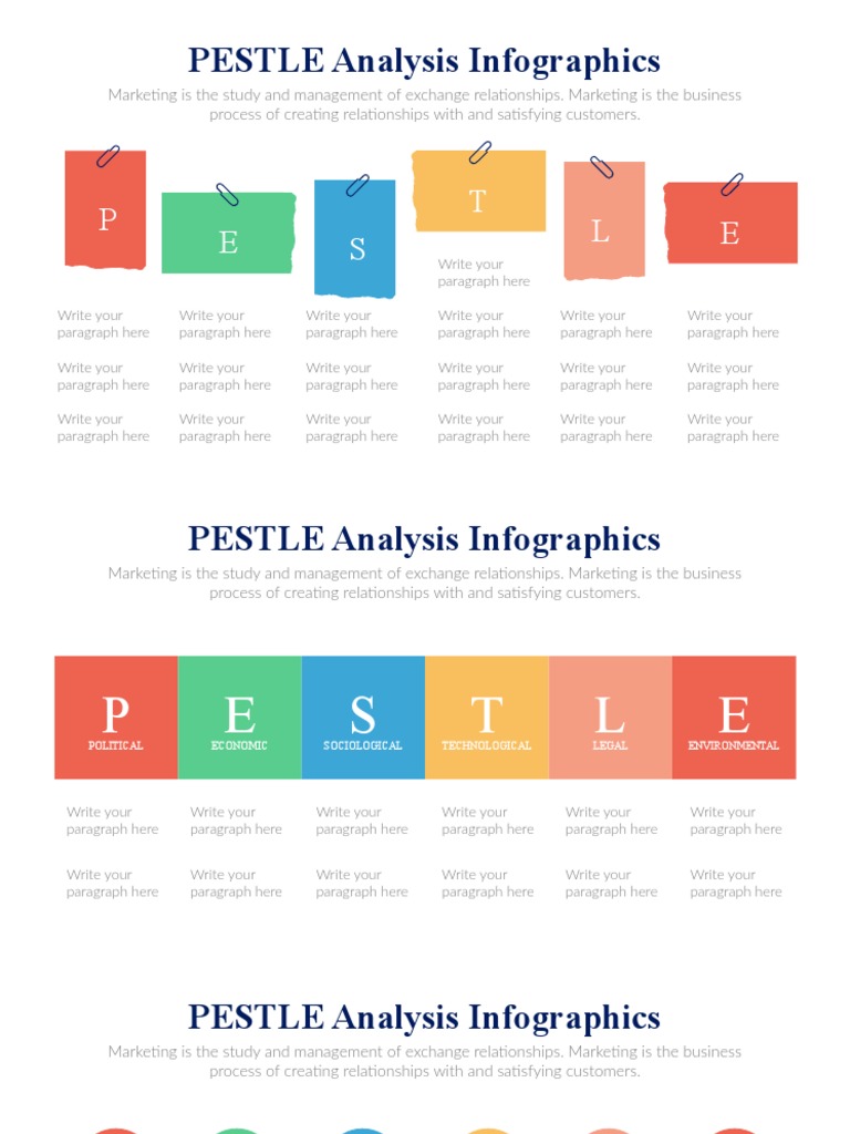 PESTLE Analysis Infographics | PDF | Marketing | Economies