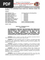 DRRM H PLAN Template - v4 | PDF | Emergency Management | Hazards