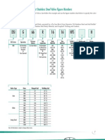 Api600 Valve Trim Chart | PDF | Válvula | Corrosión