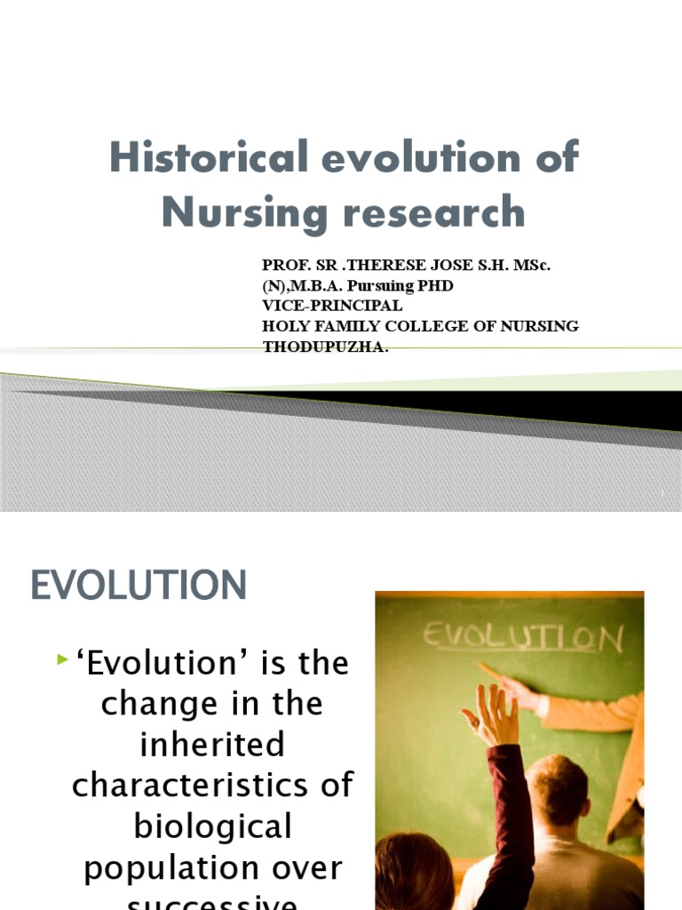 Historical Evolution of Nursing Research | PDF | Nursing | Health Care