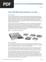Cisco ASR 9902 Compact High-Performance Router | PDF | Computer Network ...