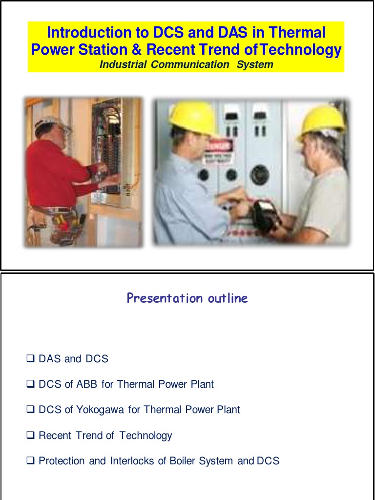 Part 1-Introduction To DAS and DCS | PDF | Digital Electronics | Programmable Logic Controller