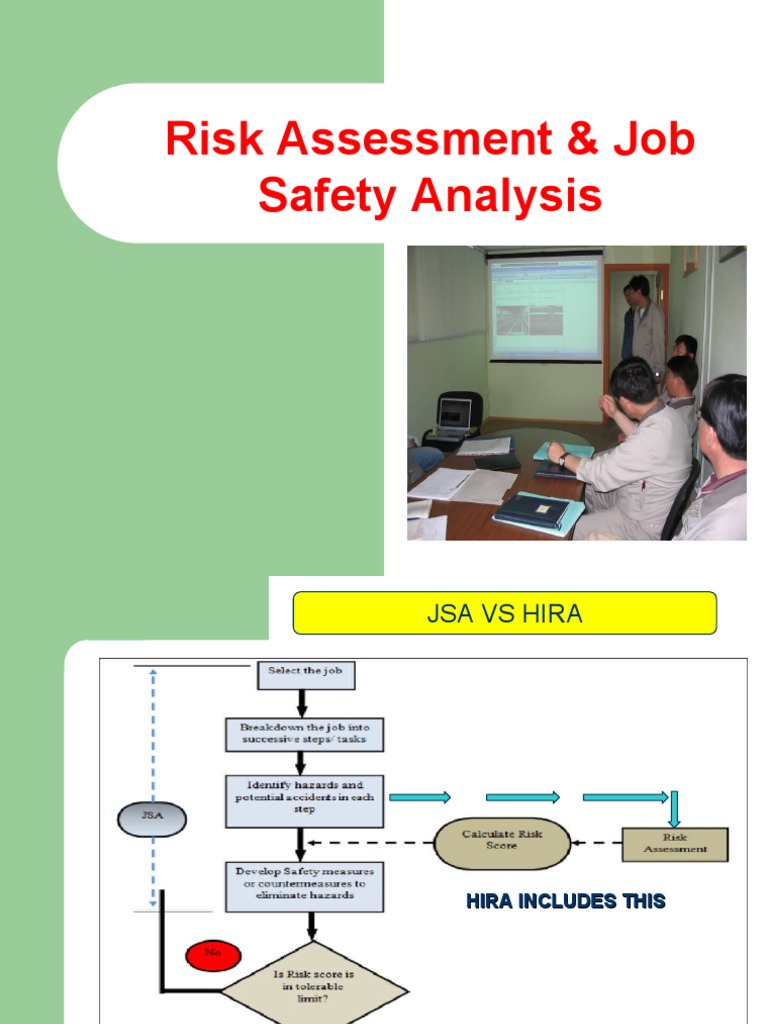 Risk Assessment and Job Safety Analysis for Scaffold Erection and ...