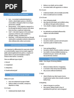 Loss and Grief | PDF | Grief | Death