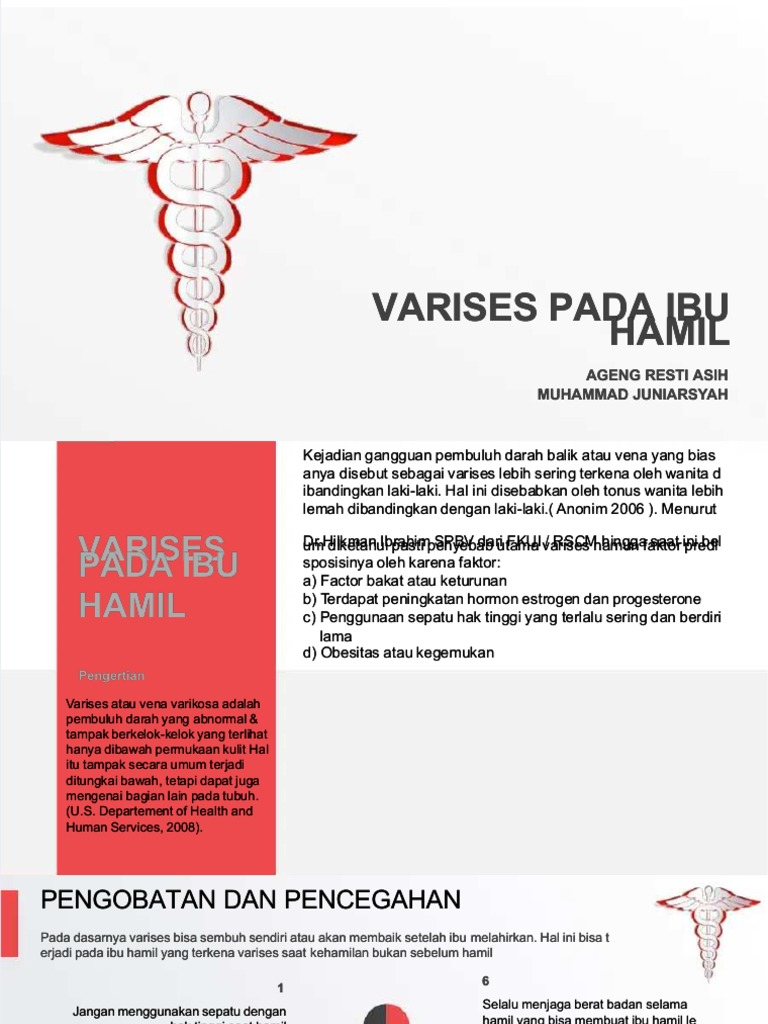 PDF Varises Pada Ibu Hamil DL | PDF