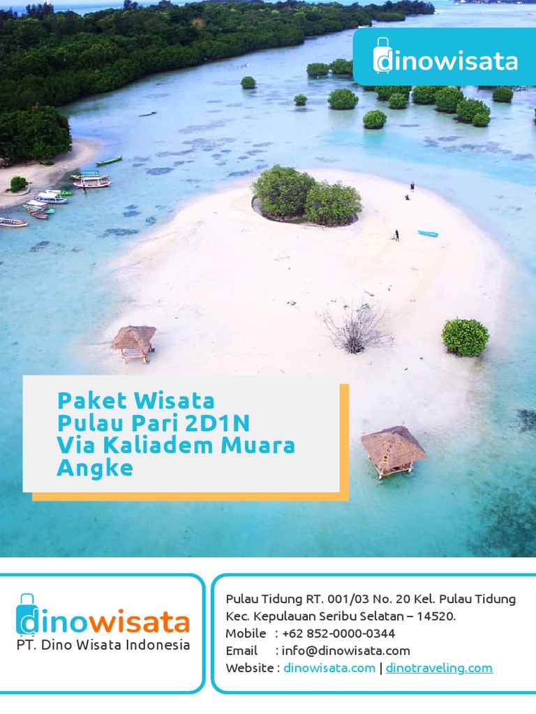Paket Wisata Pulau Pari 2D1N | PDF