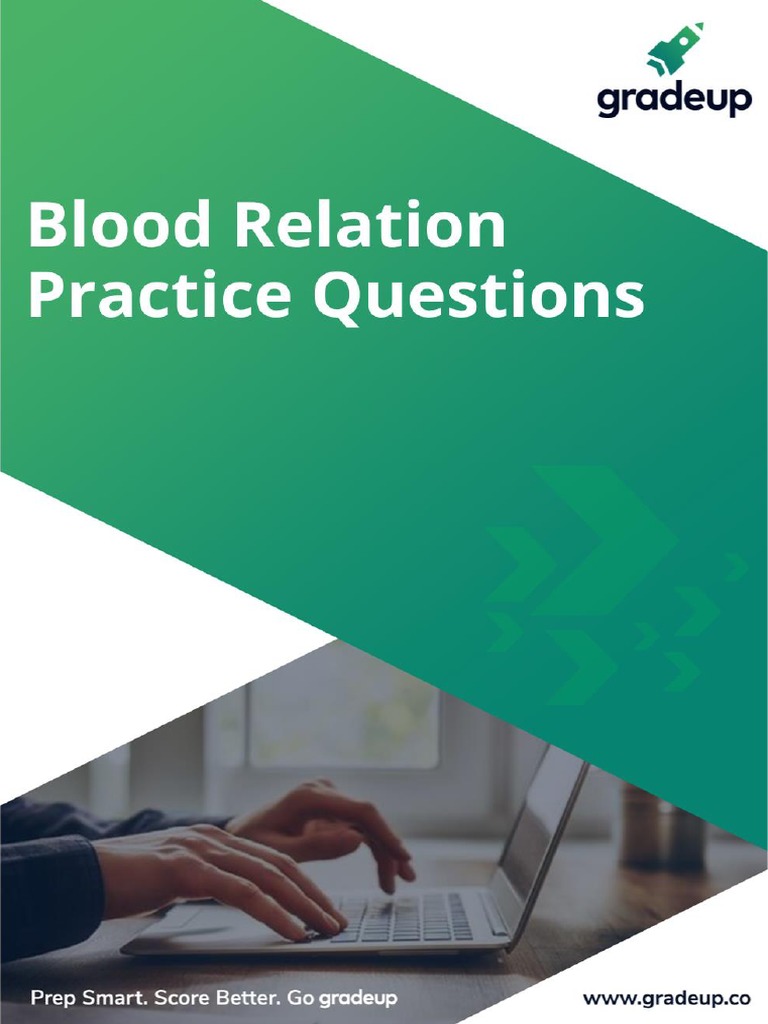 Practice Questions On Blood Relation English 77 | PDF