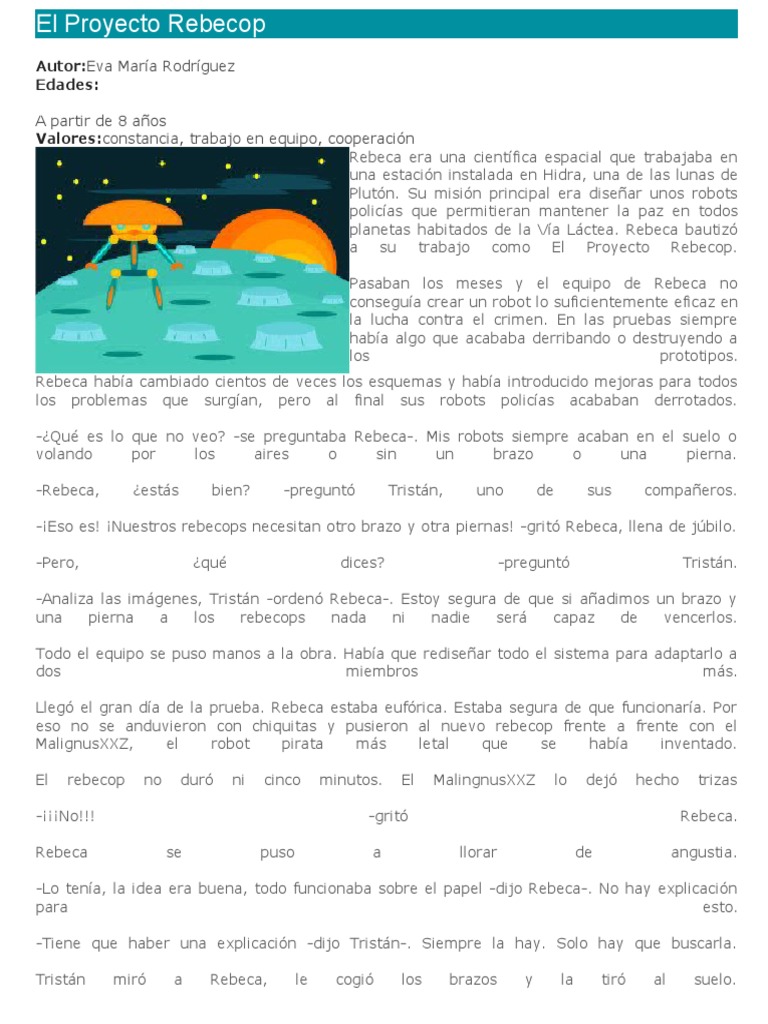 Cuentos de Ciencia Ficcion | PDF