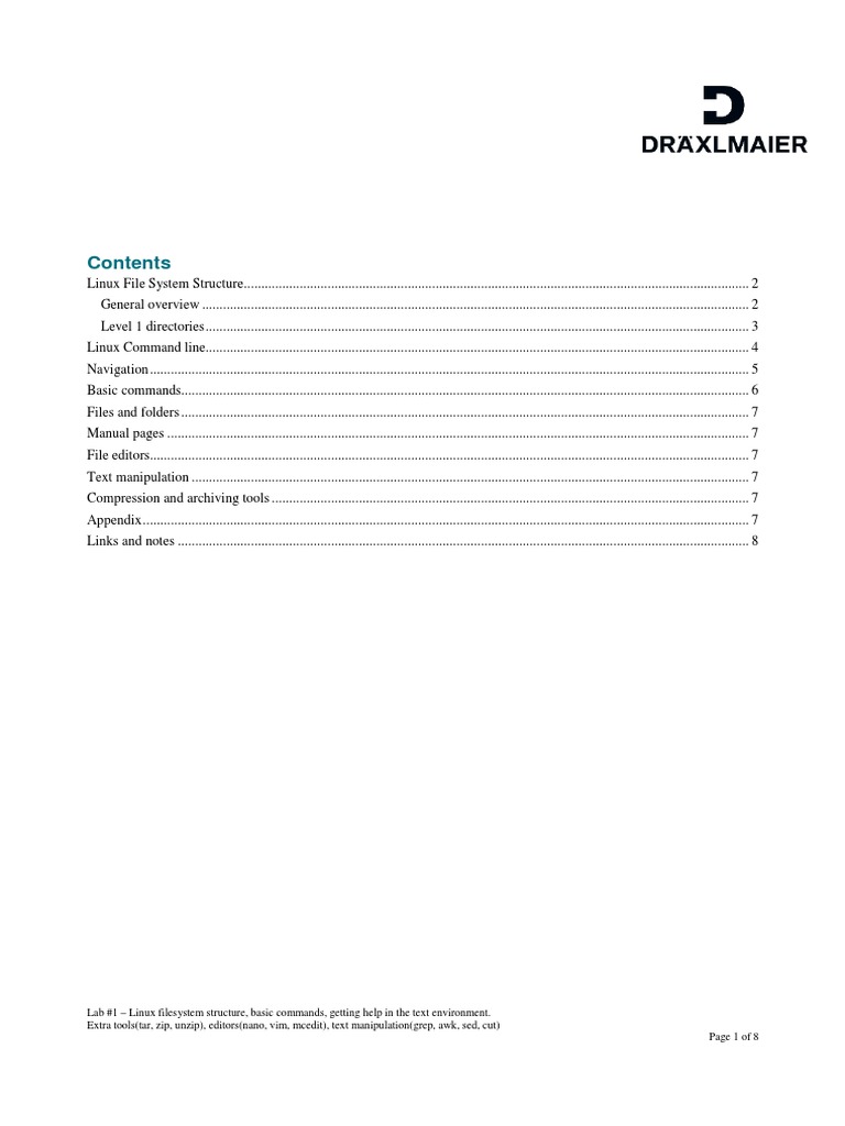 Laborator Linux Pdf Computer File Zip File Format 
