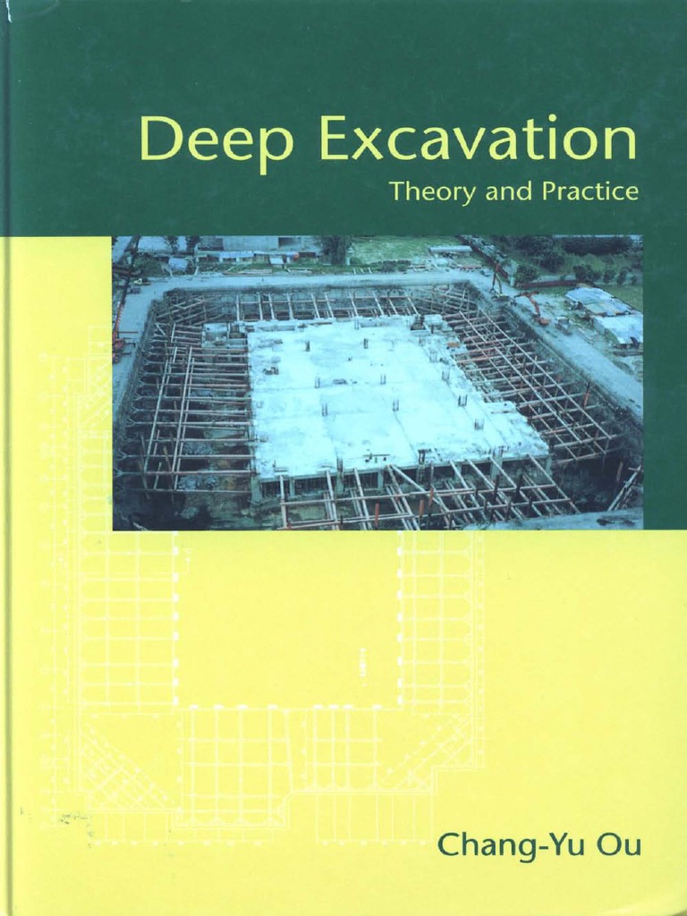 Deep Excavation Theory and Practice | PDF