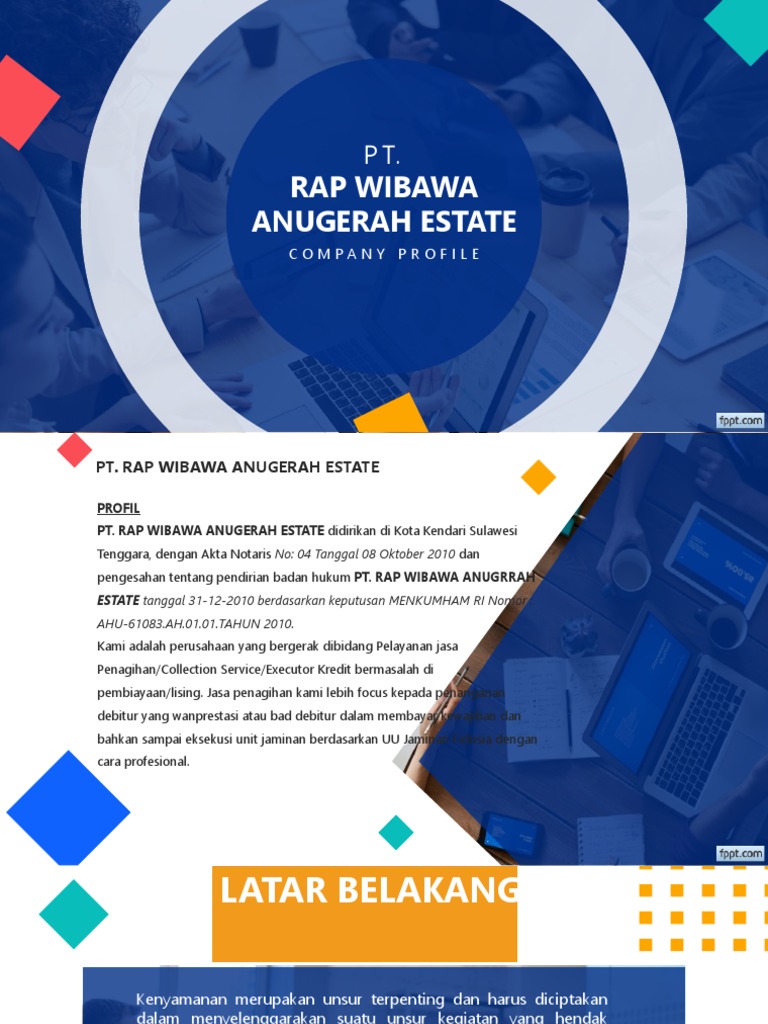 PT. RAP COMPANY PROFILE-dikonversi | PDF