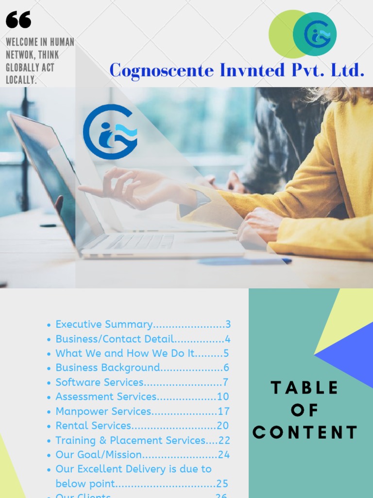 CIPL Brochure | PDF | Mobile App | Computing