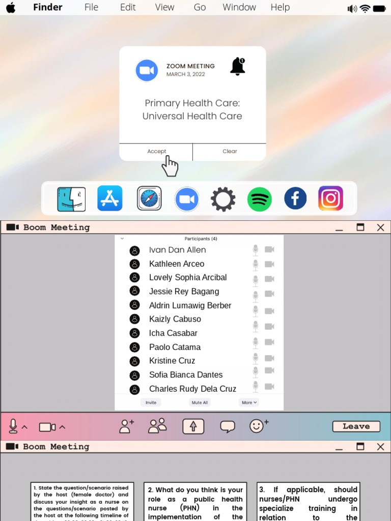 CHN Week 3 Rle GRP 1 | PDF | Nursing | Health Care