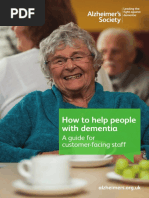 A Guide To Dementia Care at Home | PDF | Dementia | Alzheimer's Disease