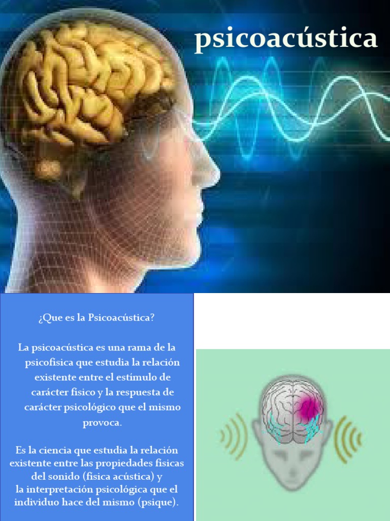 PSICOACUSTICA | PDF | Sonido | Neurociencia