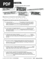 Project - 3 Unit 4 Answer Key and Audio Script | PDF | London ...