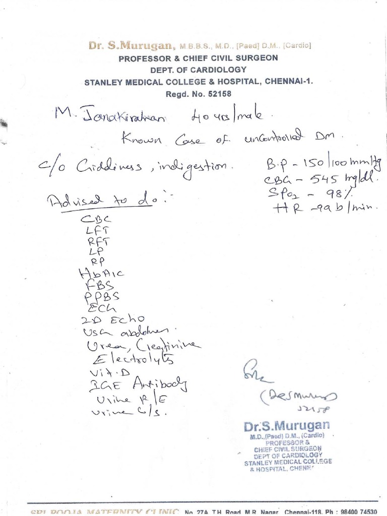 Doctor Prescription | PDF