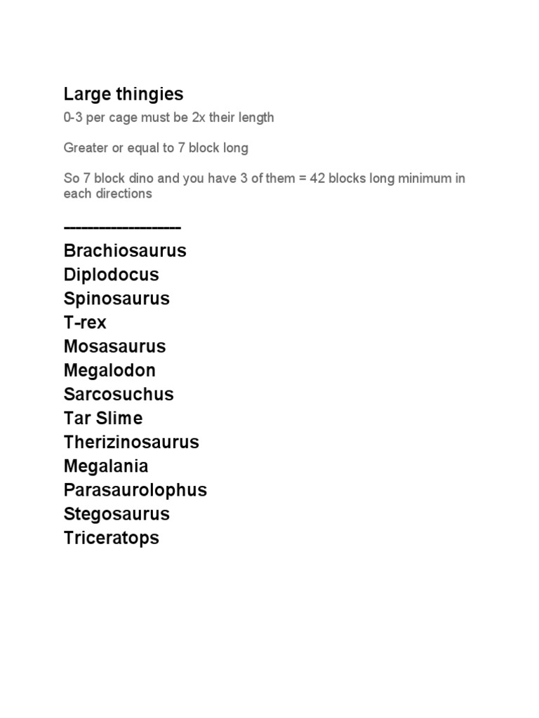 Enclosure Size and Guidelines | PDF | Law | Science & Mathematics