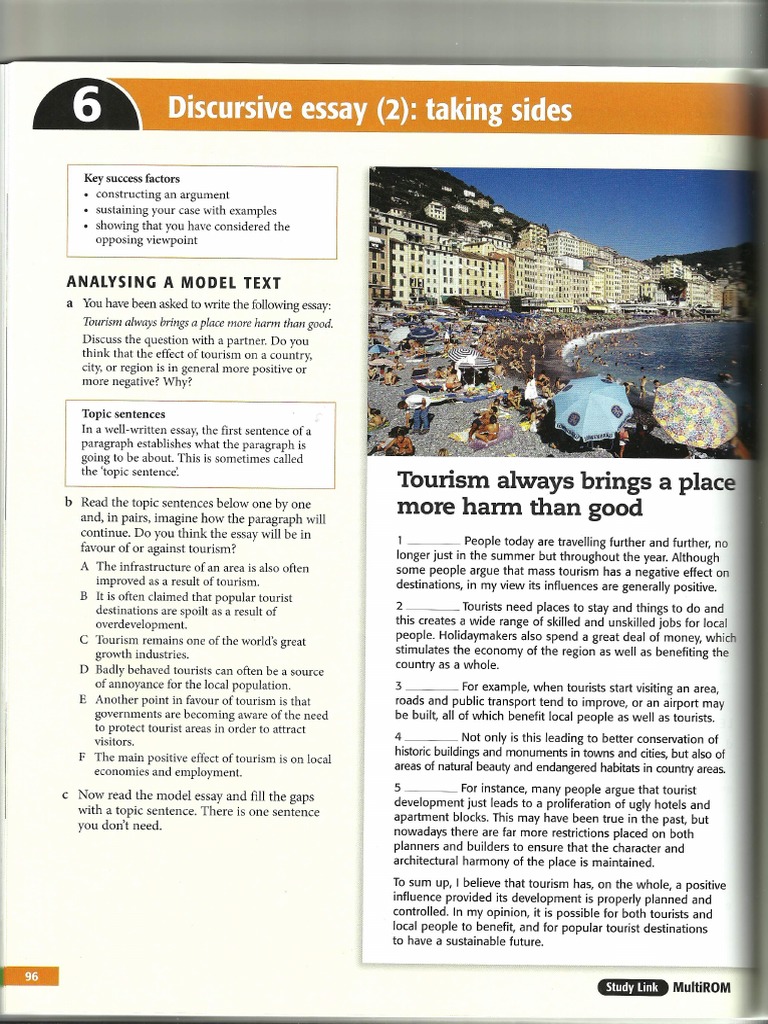 Essay - Tourism | PDF