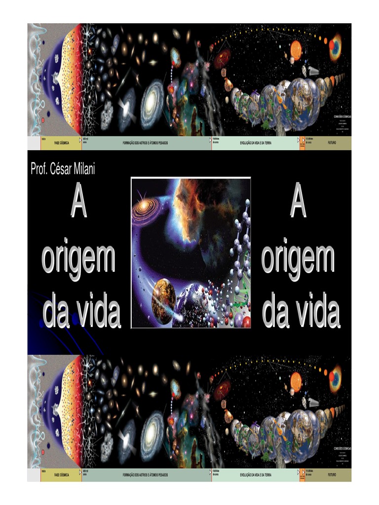 Origem Da Vida | PDF | Abiogênese | Vida