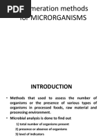 Methylene Blue Reduction Test (MBRT) | PDF | Colony Forming Unit | Redox