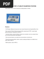 USP 1217〉 Tablet Breaking Force | PDF | Fracture Mechanics | Strength ...