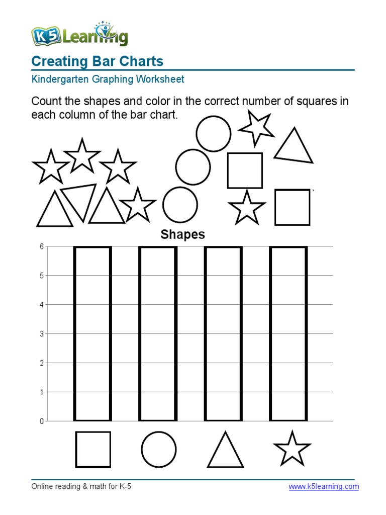 Graphing Worksheet Create Bar Chart 4 | PDF