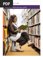 OSCOLA Quick Guide 2022 23 | PDF | Case Citation | Citation