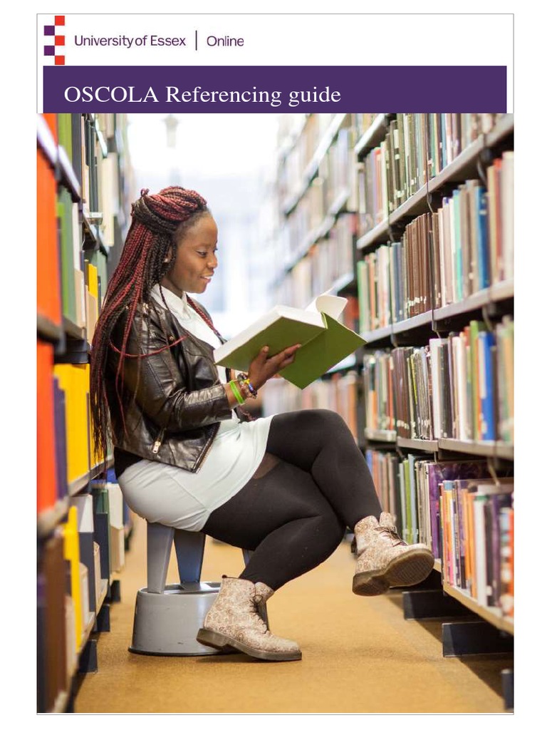 Oscola Referencing Guide | PDF | Case Citation | Citation