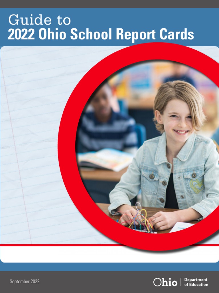 2022 Ohio School Report Card Guide | PDF | Literacy | Effect Size