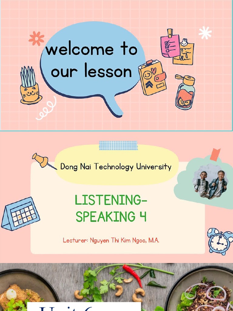 (Session 1) UNIT 6 - LETS EAT | PDF | Foods | Diet (Nutrition)