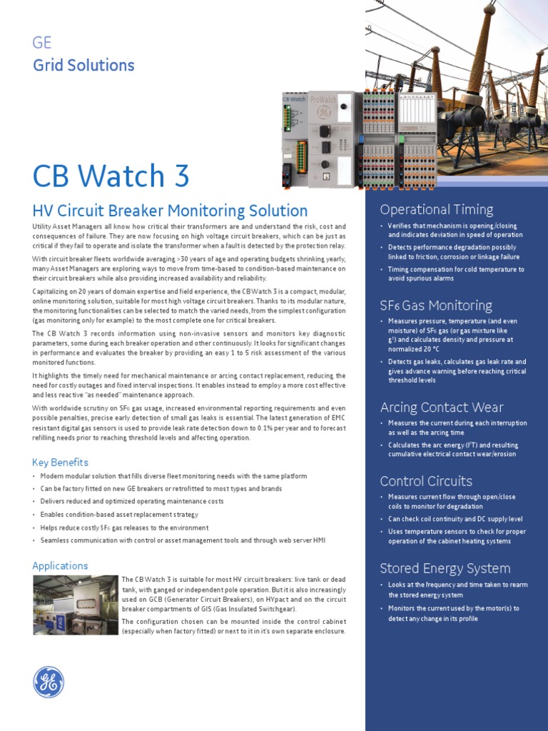 CB Watch 3 - en | PDF | Electric Motor | Relay
