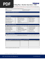 Critical Lift Plan Template | PDF | Crane (Machine) | Elevator