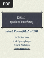 91N6 - Radartutorial | PDF | Radar | Electronics