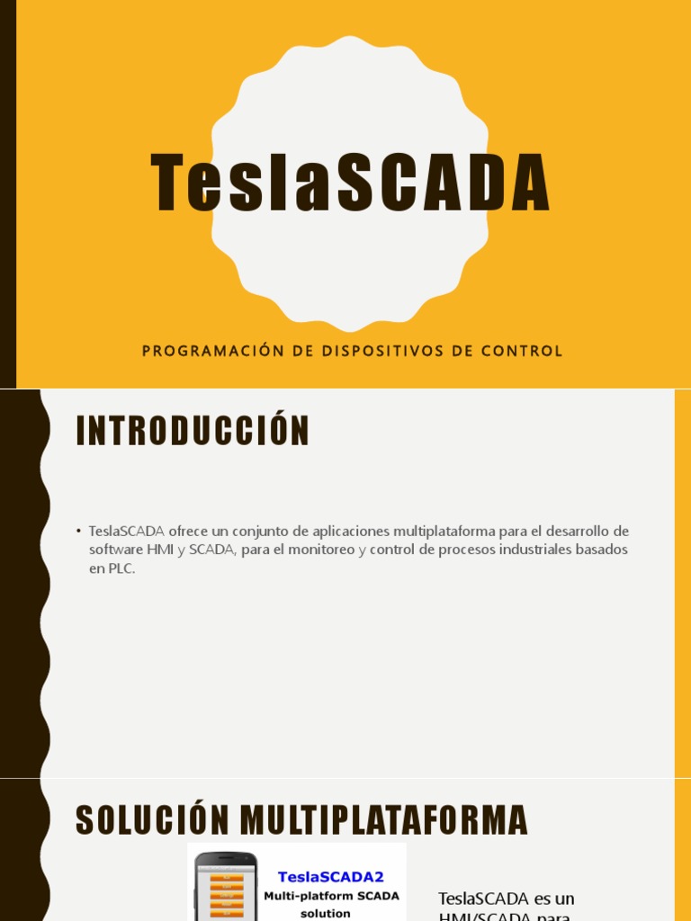 5.9 - Tesla SCADA | PDF | Negocios | Informática