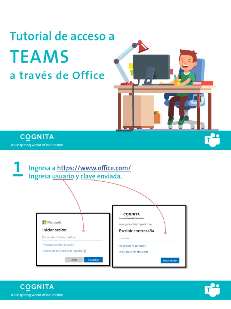 Tutorial Teams Office Cognita 2 | PDF