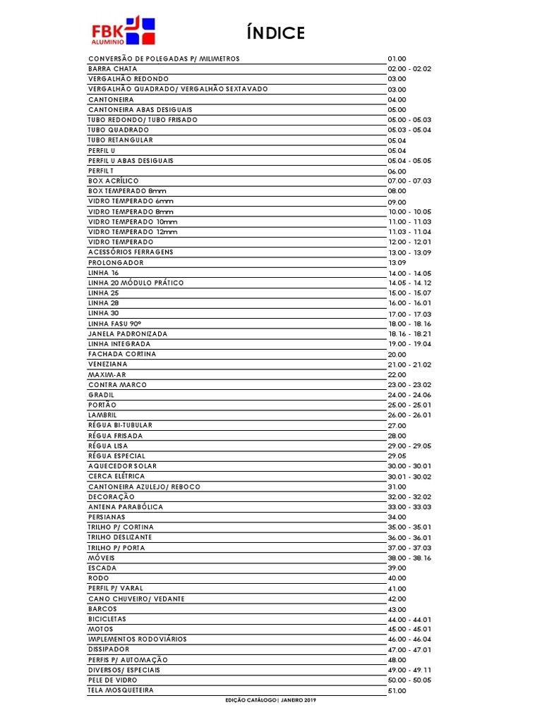 Catalogo 2019 FBK | PDF