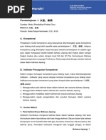 Contoh Soal JLPT n5 5 | PDF