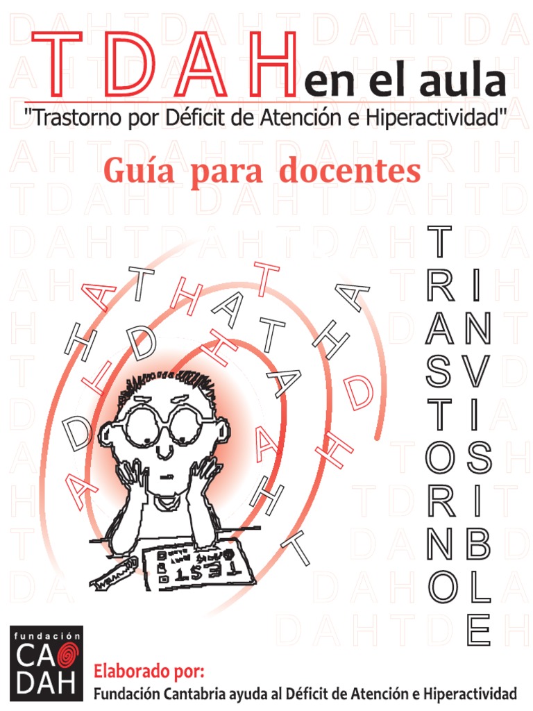Guía completa sobre el TDAH: definición, características, evaluación ...