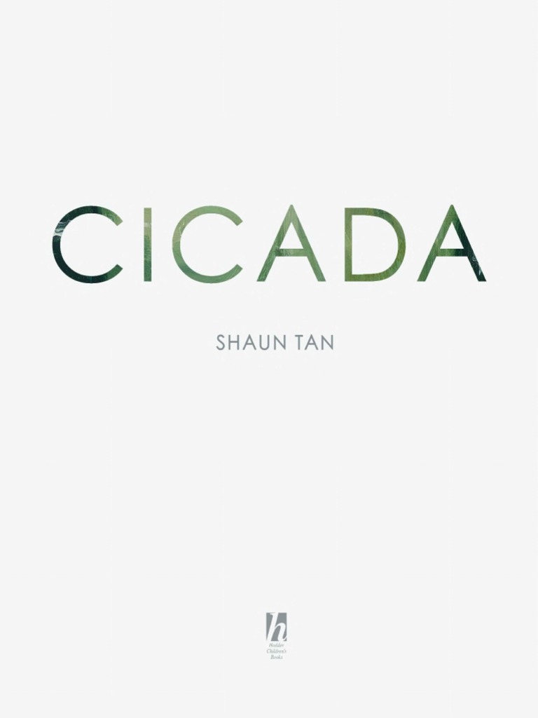 Cicada (Tan, Shaun) | PDF