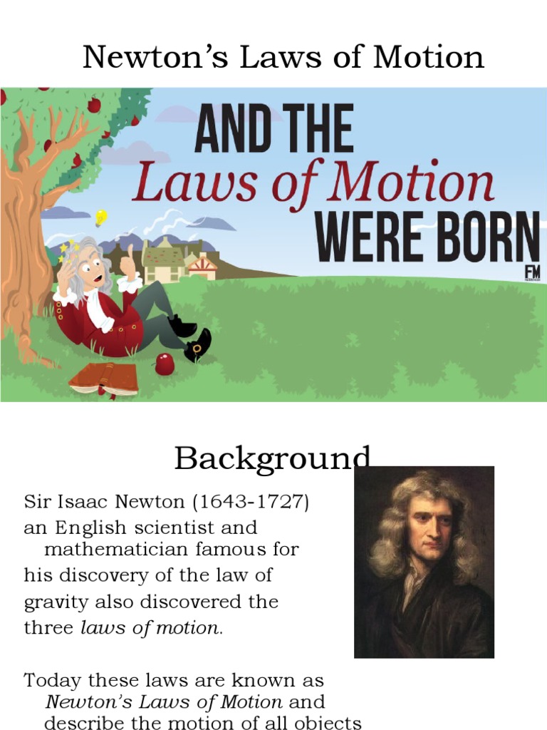 8P2A.3 & 4 Newton's Laws of Motion PPT 2017 | PDF | Force | Newton's ... 8P2A.3 & 4 Newton's Laws of Motion PPT 2017 | PDF | Force | Newton's ...