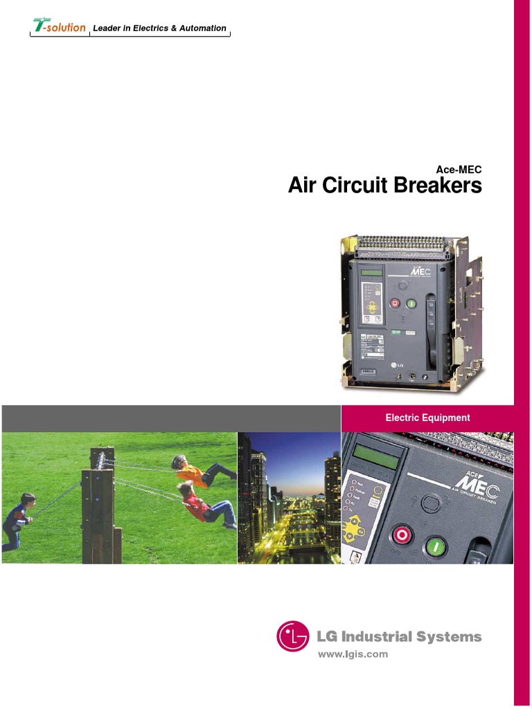Advanced Air Circuit Breakers Guide | PDF | Fuse (Electrical) | Relay