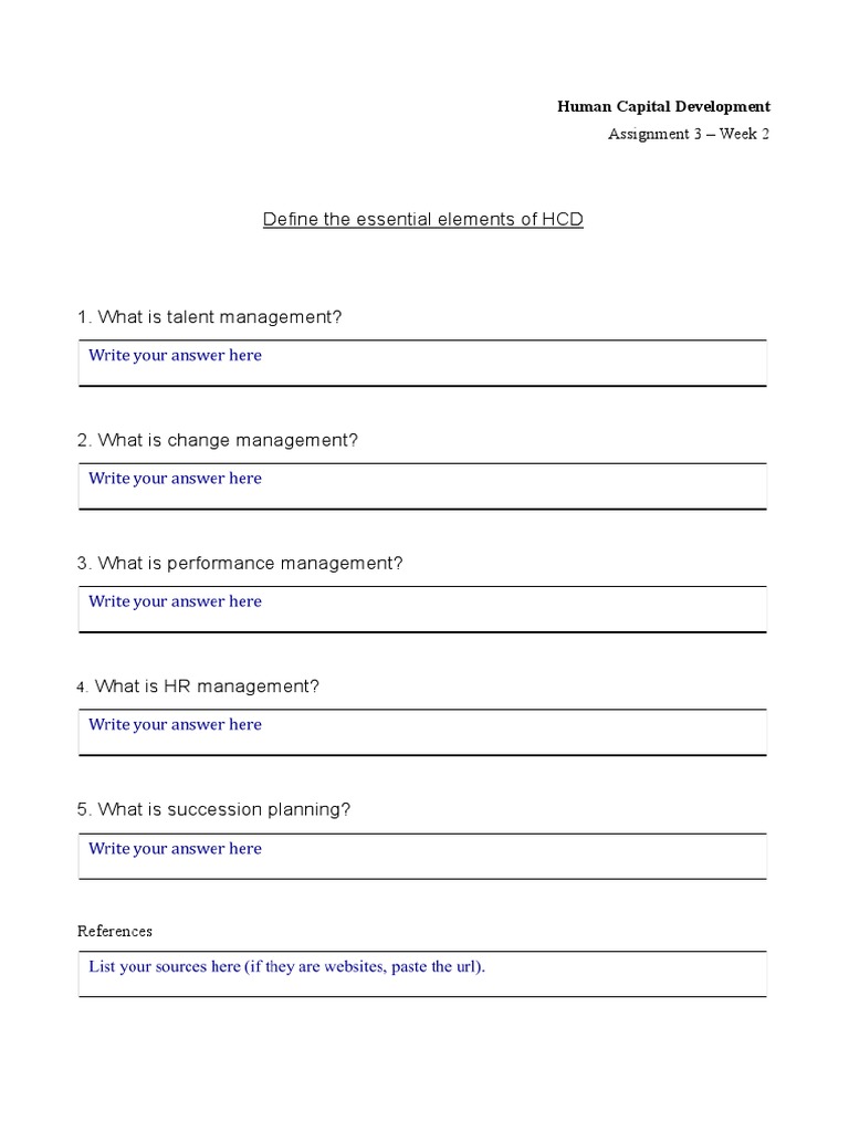 Assignment 2 - W2 | PDF | Business | Self-Improvement