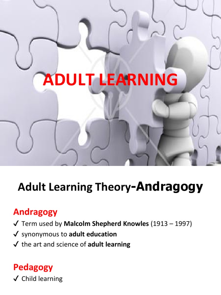 Understanding Adult Learning Styles | PDF | Learning | Learning Theory ...