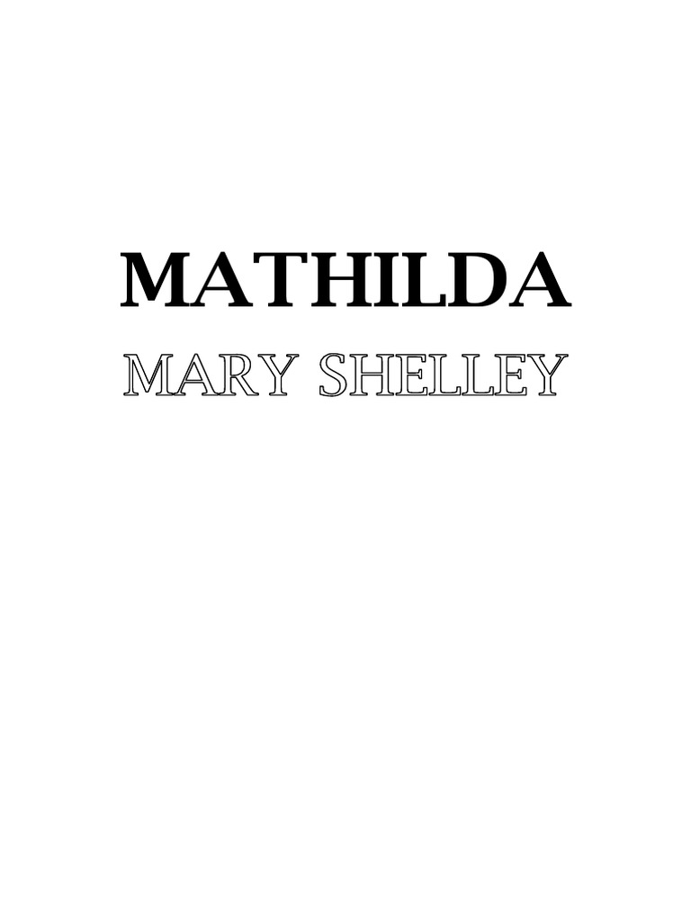 Mathilda - Beginning | PDF