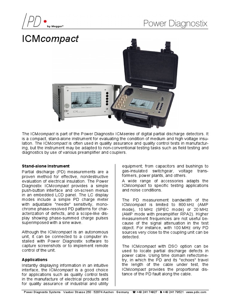 ICMcmp Spec E124 | PDF | Analog To Digital Converter | Sampling (Signal Processing)